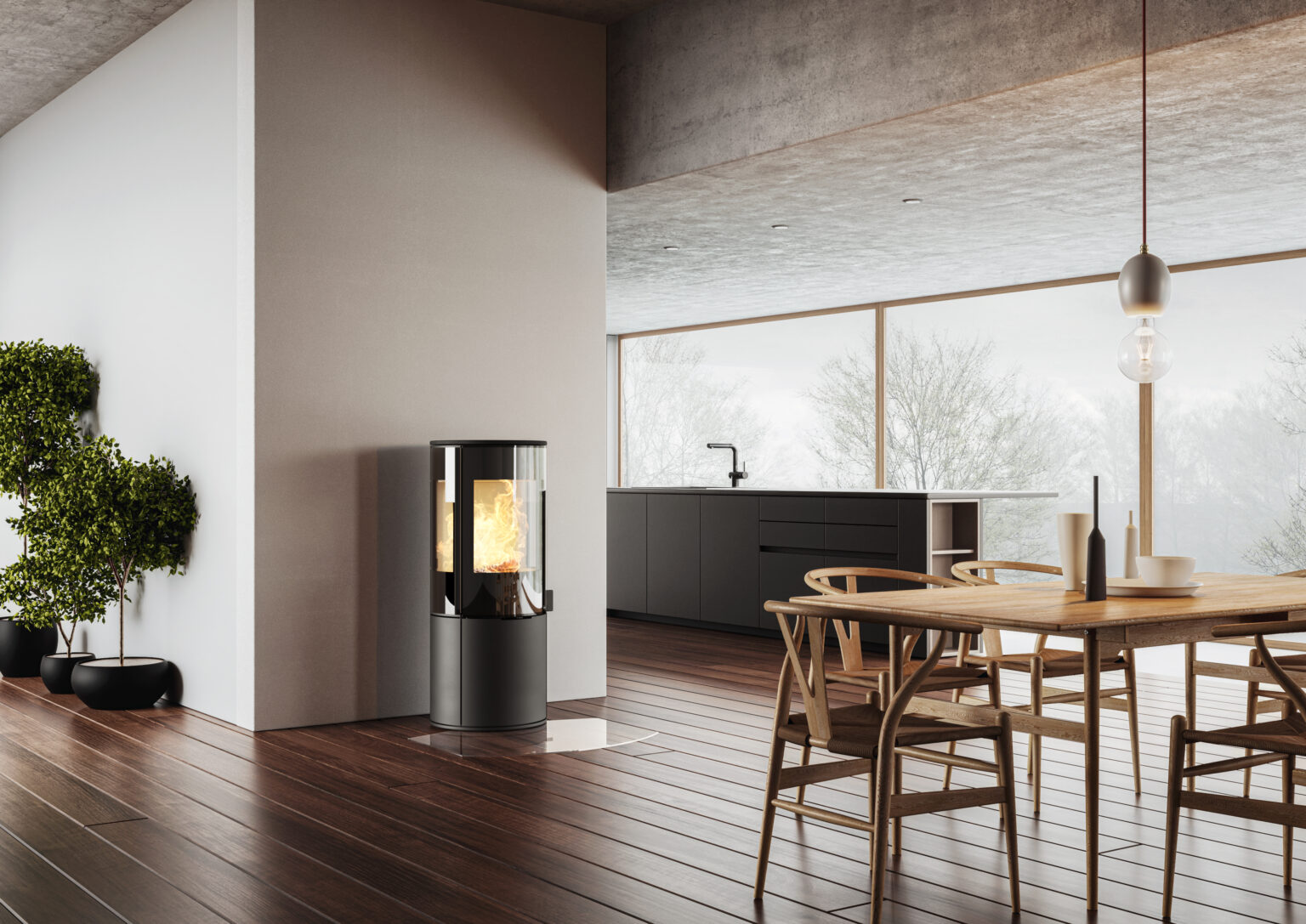 *Utstillingsmodell Nordpeis Origo Exclusive – Stavanger Varmesenter